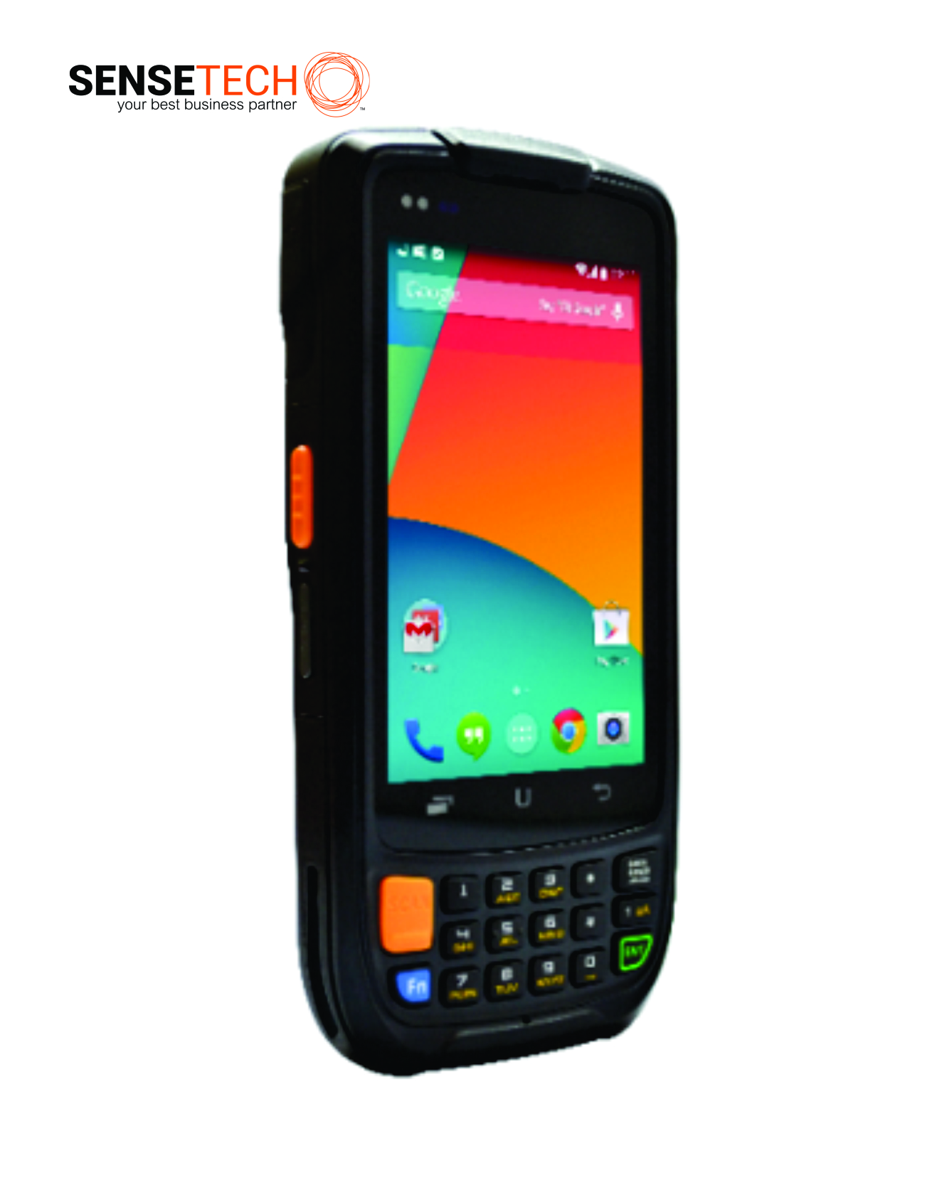Smartphone de uso semi-rudo de la marca 3nStar