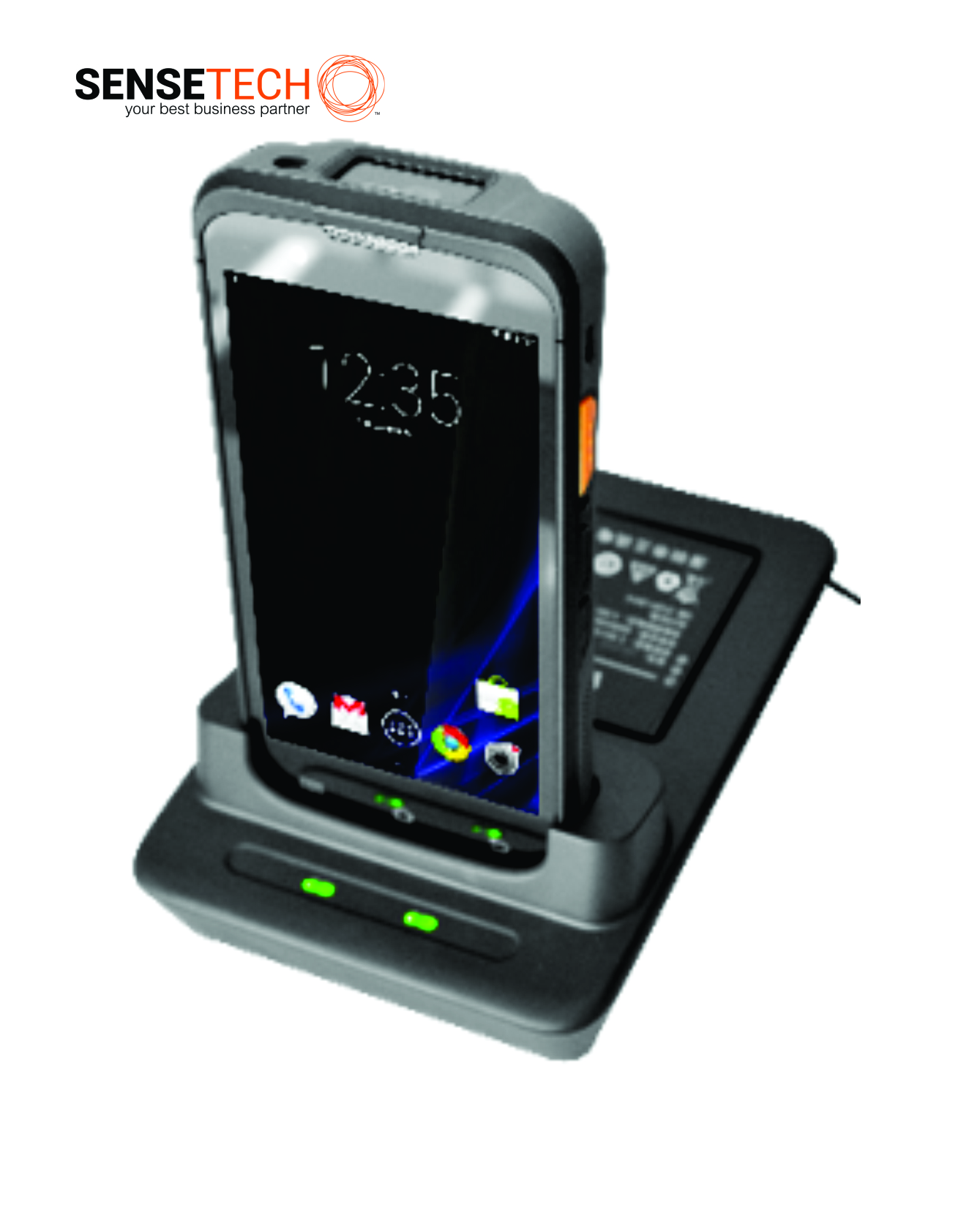 Smartphone de uso semi-rudo de la marca 3nStar