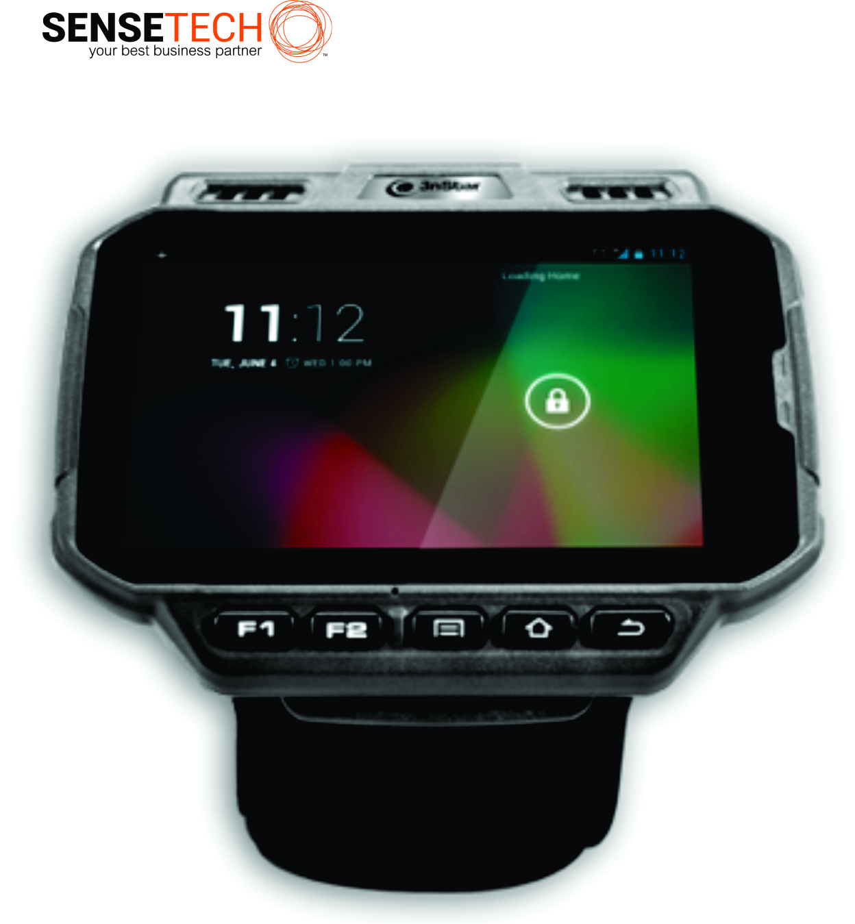 Smartphone de uso semi-rudo de la marca 3nStar