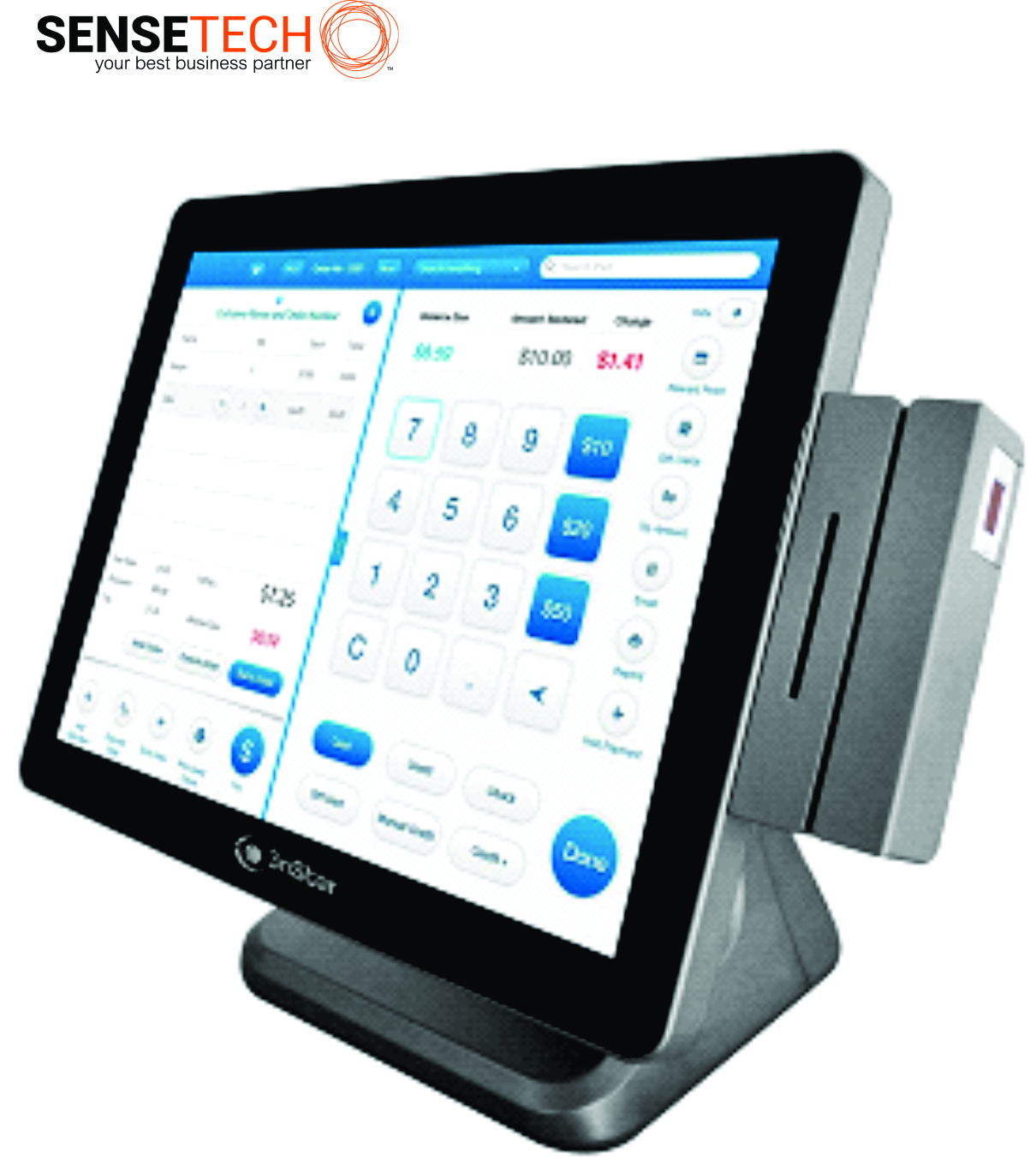 AIO Sistema POS Core i5de la marca 3nStar