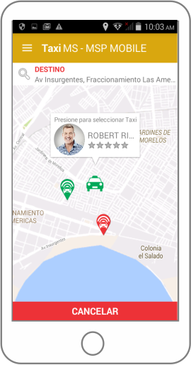 Dynamic App Taxi MS
