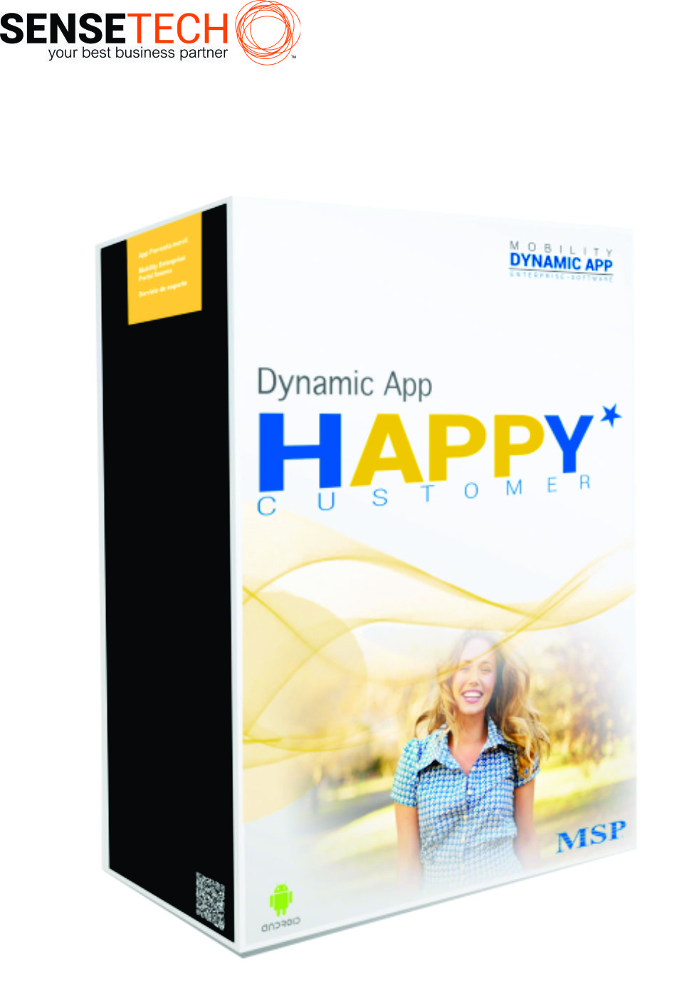 Software de satisfacción del cliente App Happy Customer