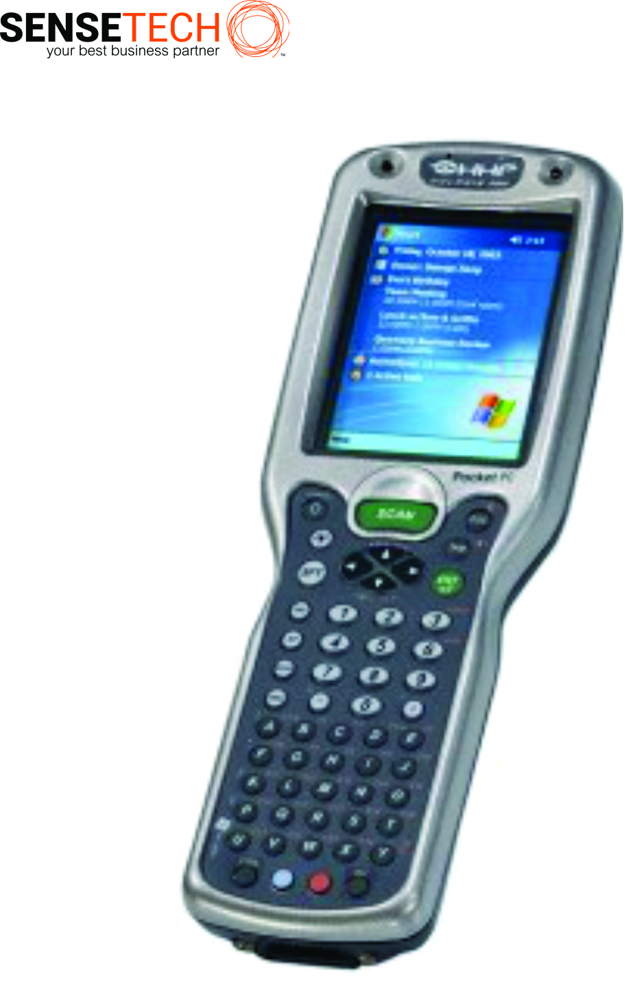 Renta de terminal portátil Honeywell Dolphin 9500