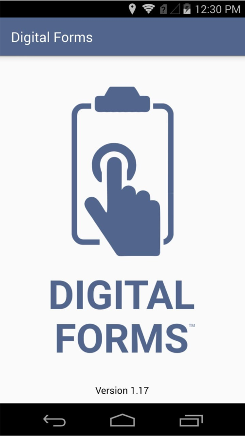 Dynamic App Digital Forms