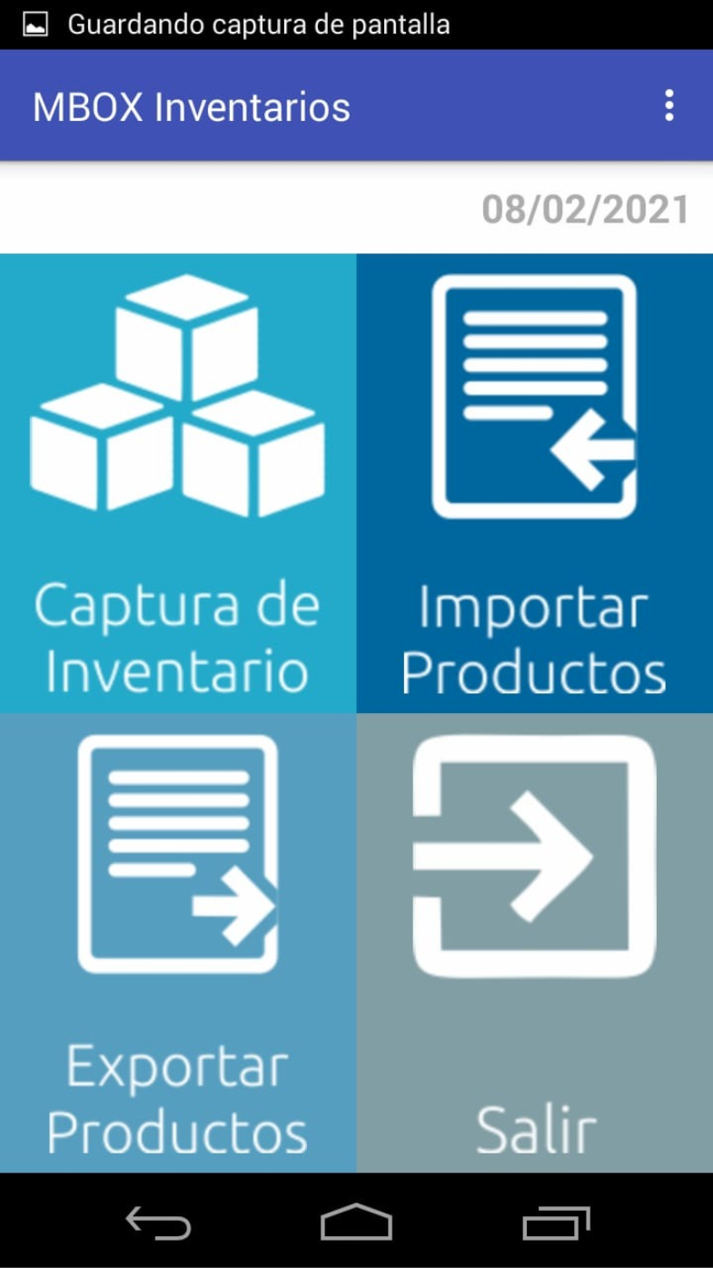 Dynamic App Inventarios