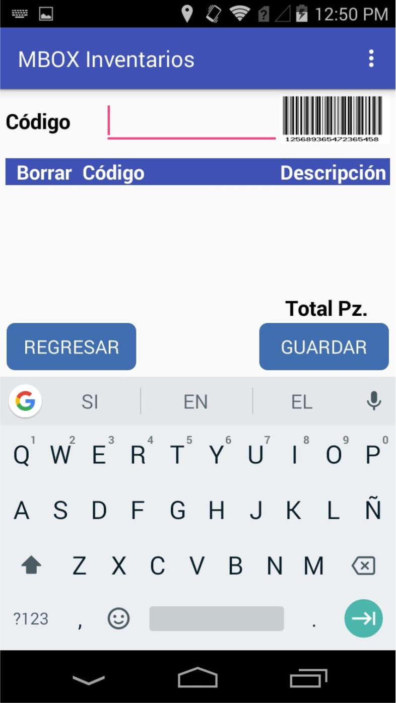 Dynamic App Inventarios