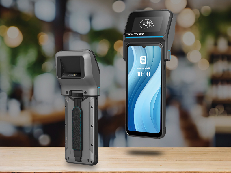 Quest - Tableta Android portátil POS|Touch Dynamic